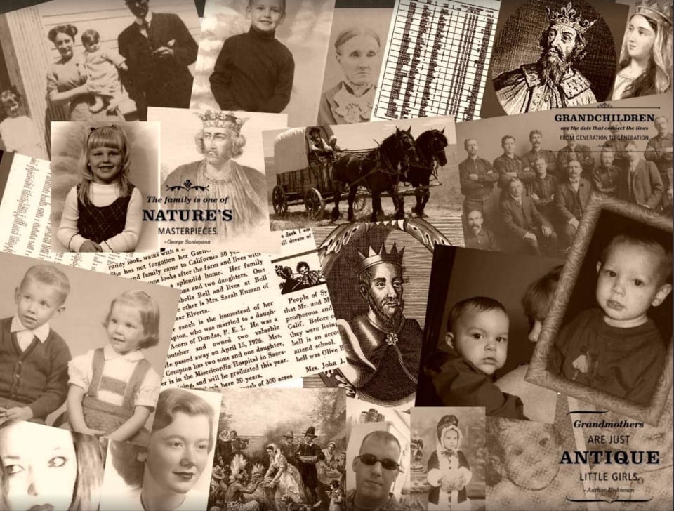 Lady Kathleen Alice Jones-Rouse: Enchanted Family Genealogy Records